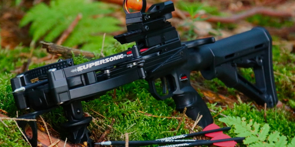 X-BOW FMA Supersonic AR XL Review - Tactical Archery — Tactical Archery UK