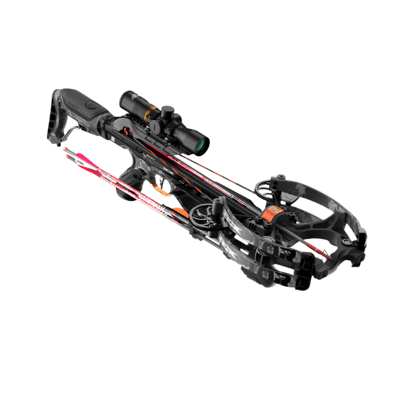 Barnett Hyper Raptor BCX BUK Ops Precision Compound Crossbow Package 4 ...