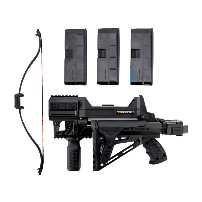 Steambow AR Series M10 Tactical Crossbow Deluxe Package — Tactical ...