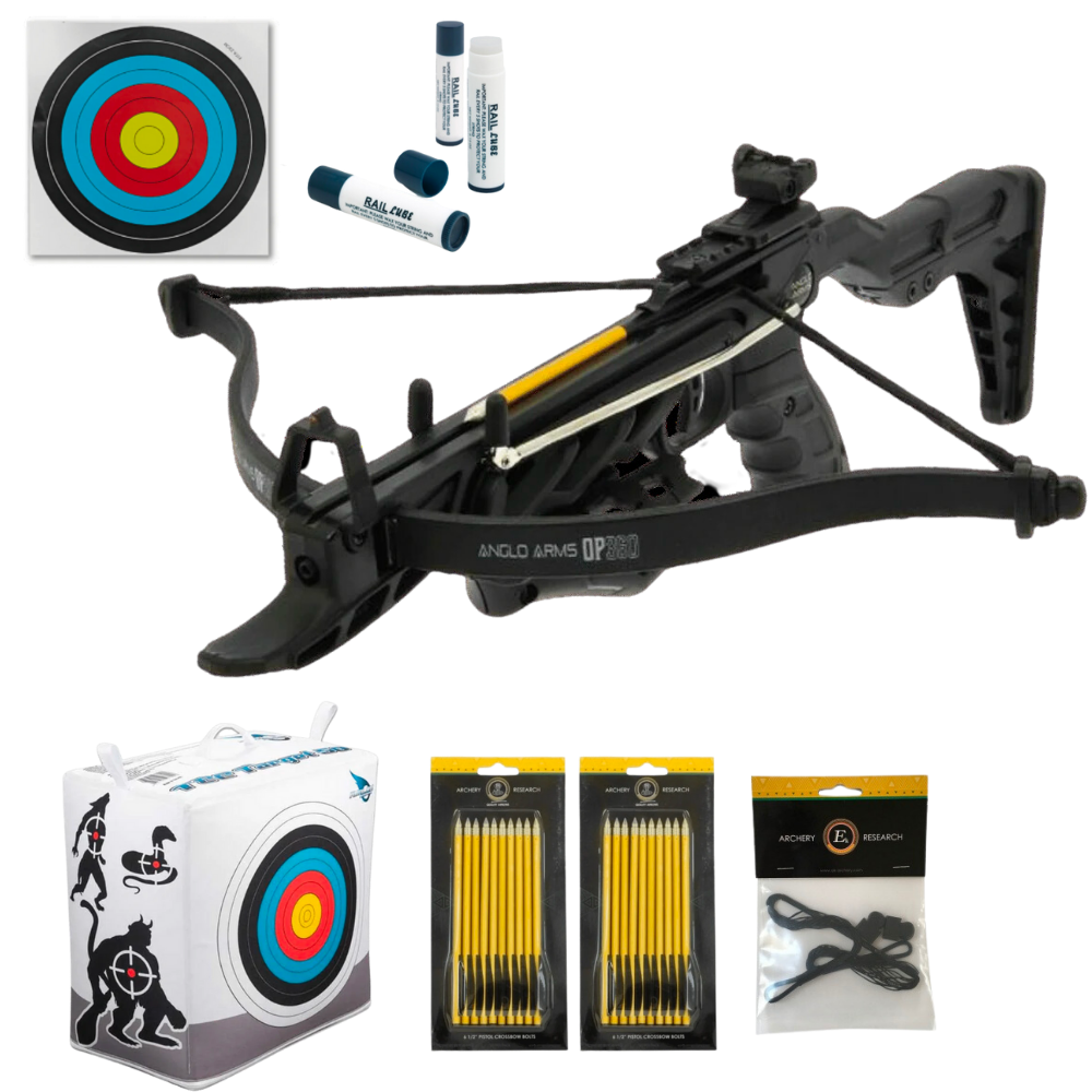 Anglo Arms OP-360 Pistol Crossbow Bundle — Tactical Archery UK