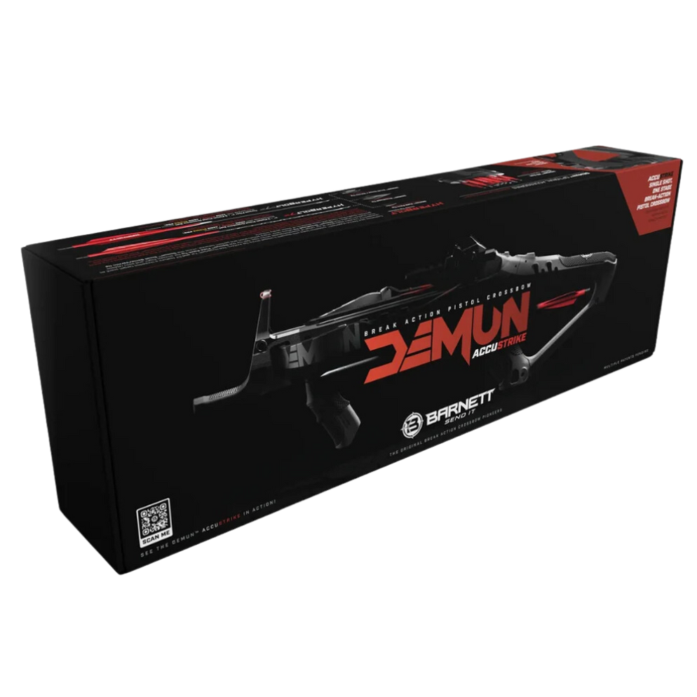 Barnett | Demun Accu-Strike Pistol Crossbow — Tactical Archery UK