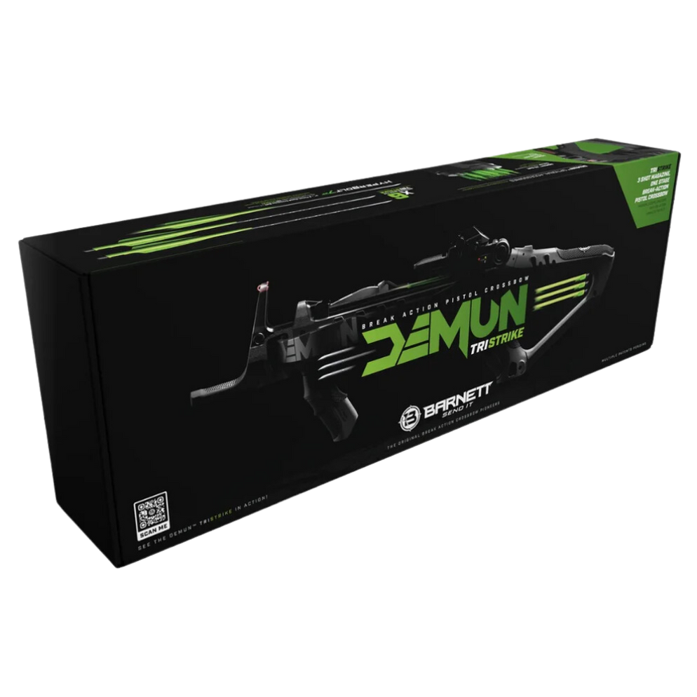 Barnett | Demun Tri Strike Pistol Crossbow — Tactical Archery UK