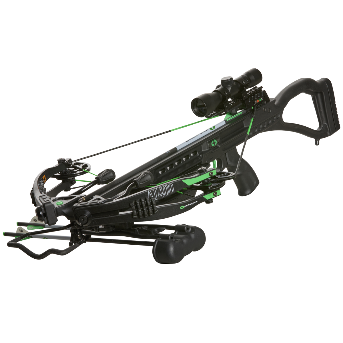 CenterPoint AT400 Compound Crossbow Package 400fps — Tactical Archery UK