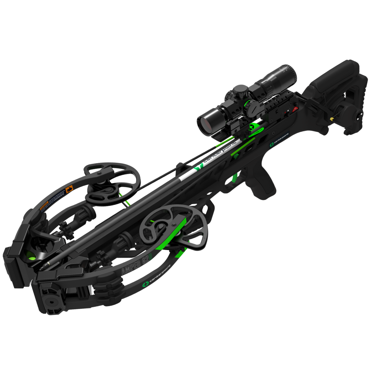 CenterPoint Amped G2D Compound Crossbow Package — Tactical Archery UK