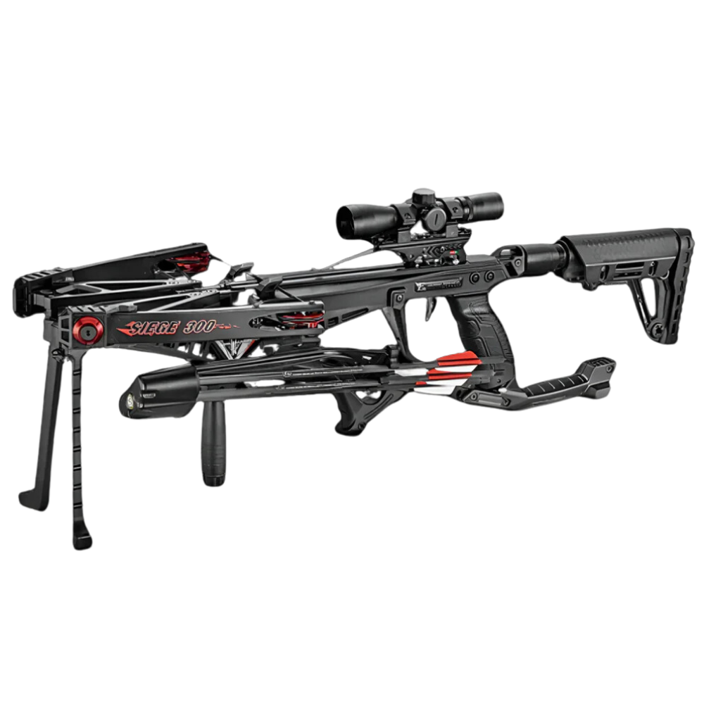EK Archery | Cobra Siege 300 Compound Crossbow — Tactical Archery UK