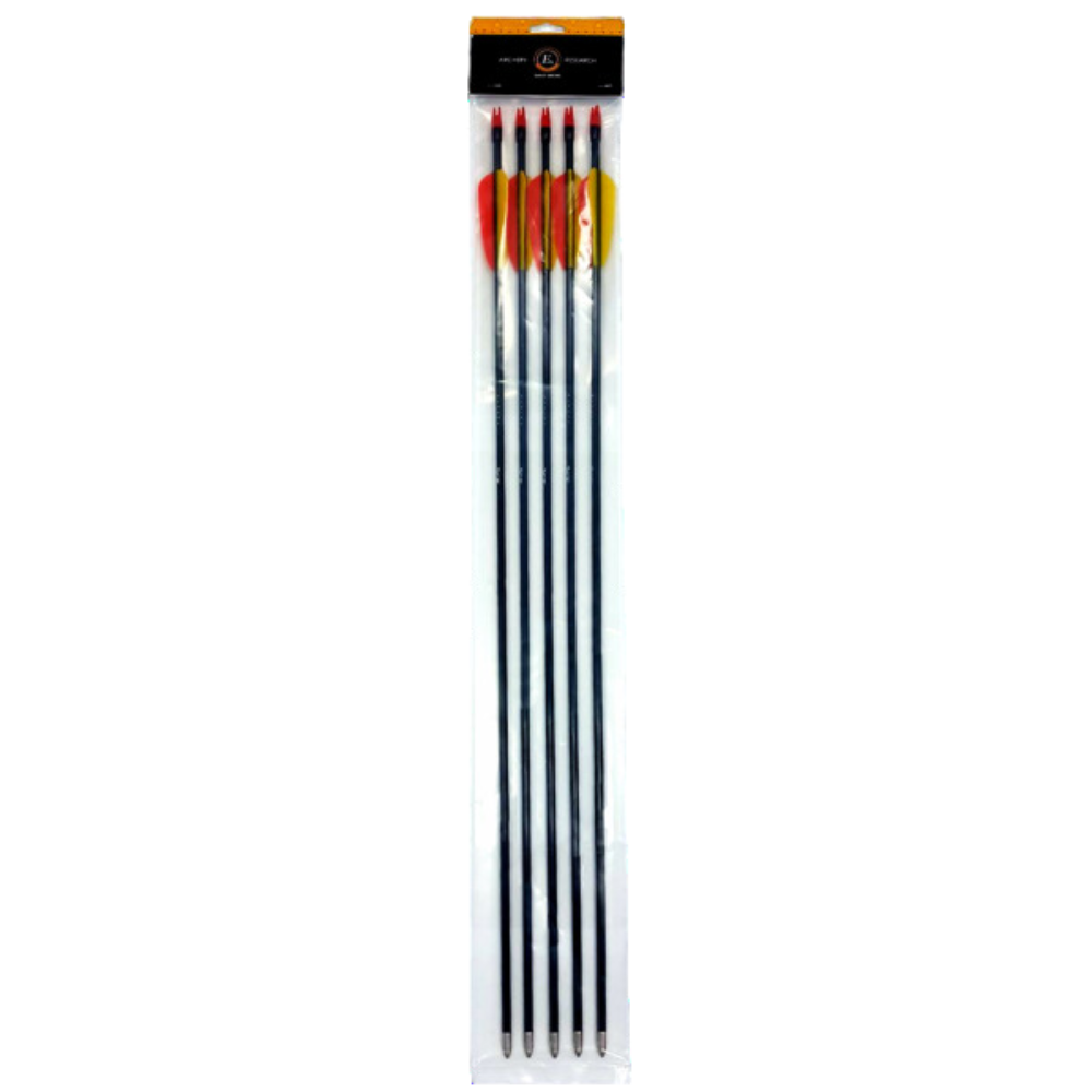 EK Archery Fibreglass Arrows - Pack of 5 — Tactical Archery UK