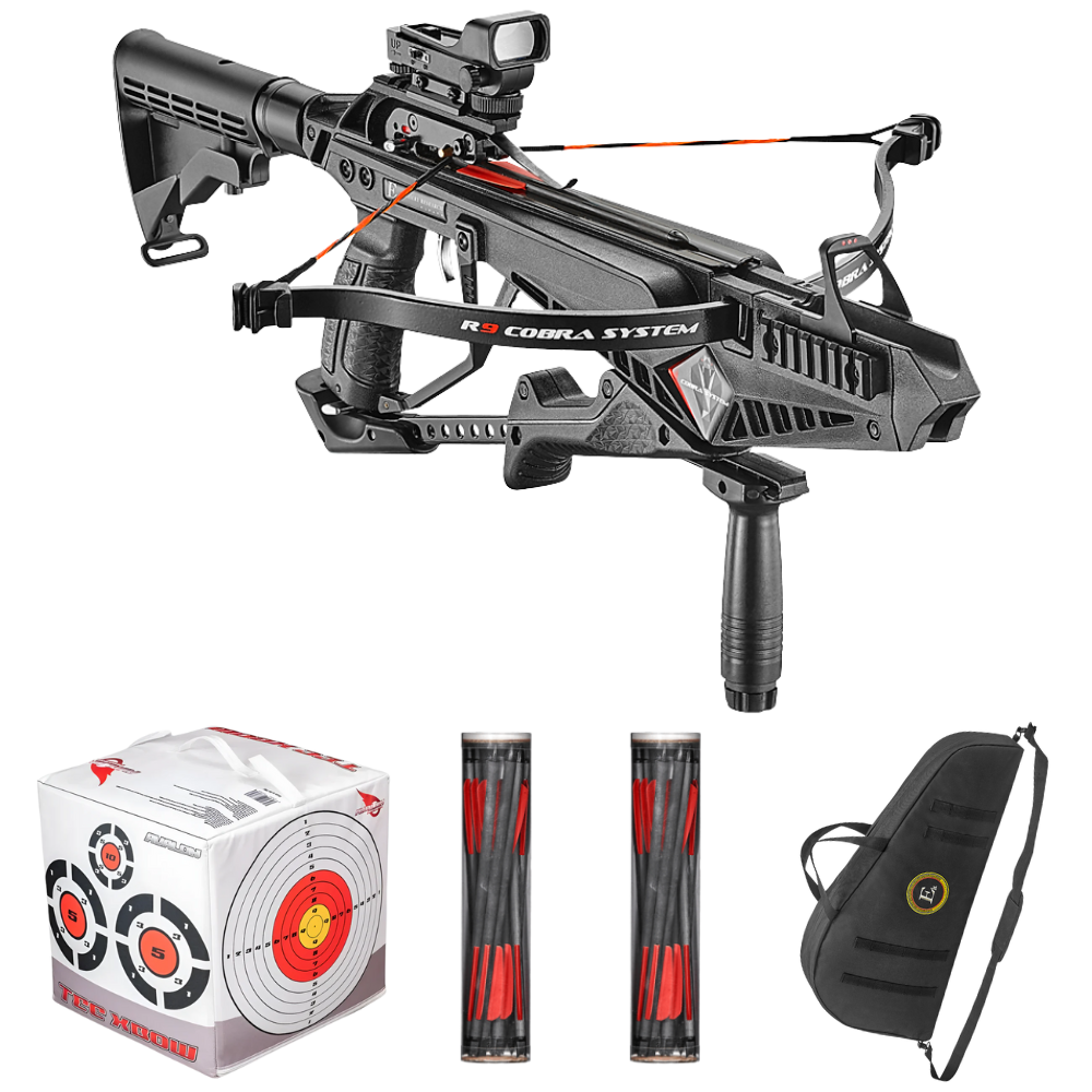 EK Archery R9 Deluxe Crossbow Bundle — Tactical Archery UK