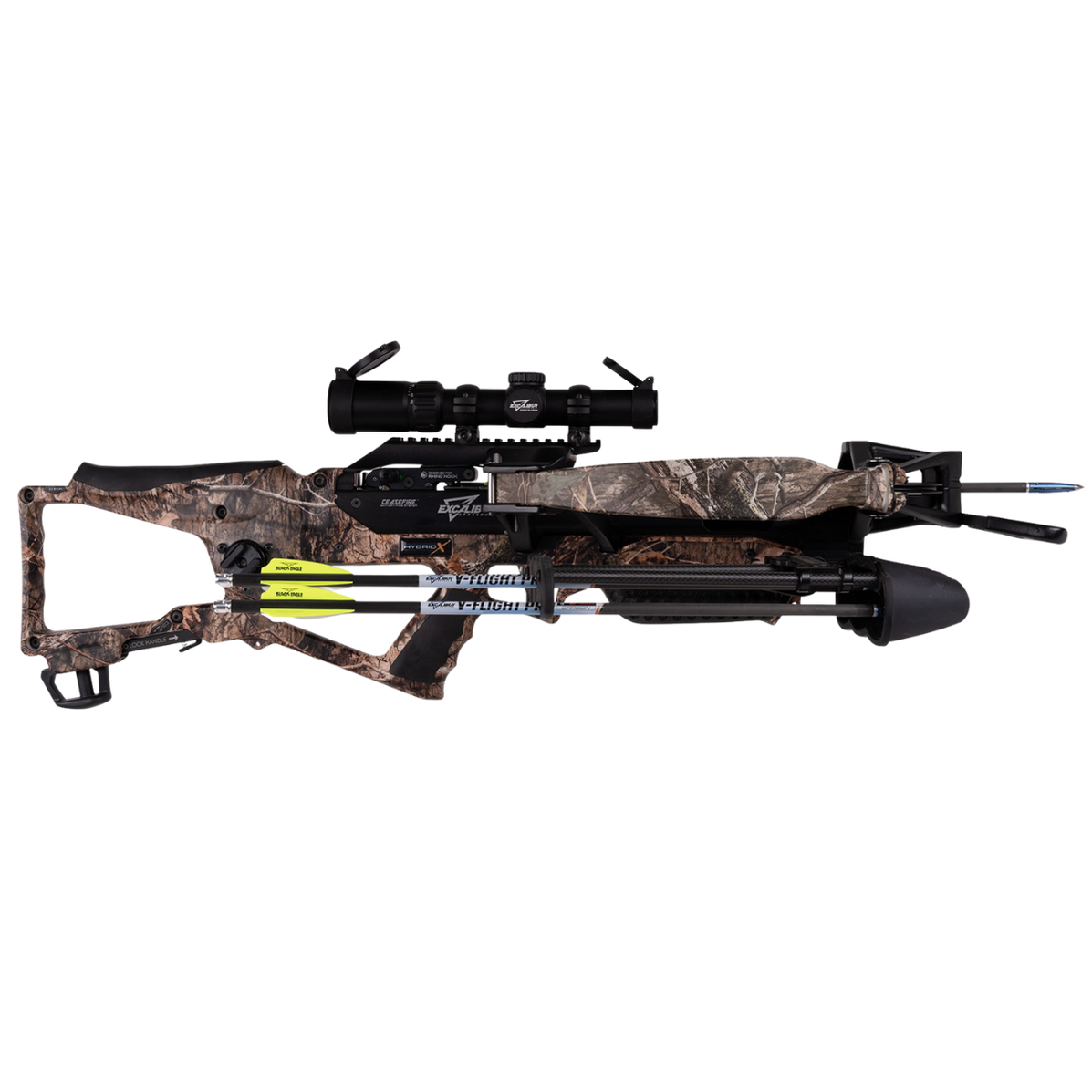 Excalibur Hybrid X Compound Crossbow Package 430fps — Tactical Archery UK