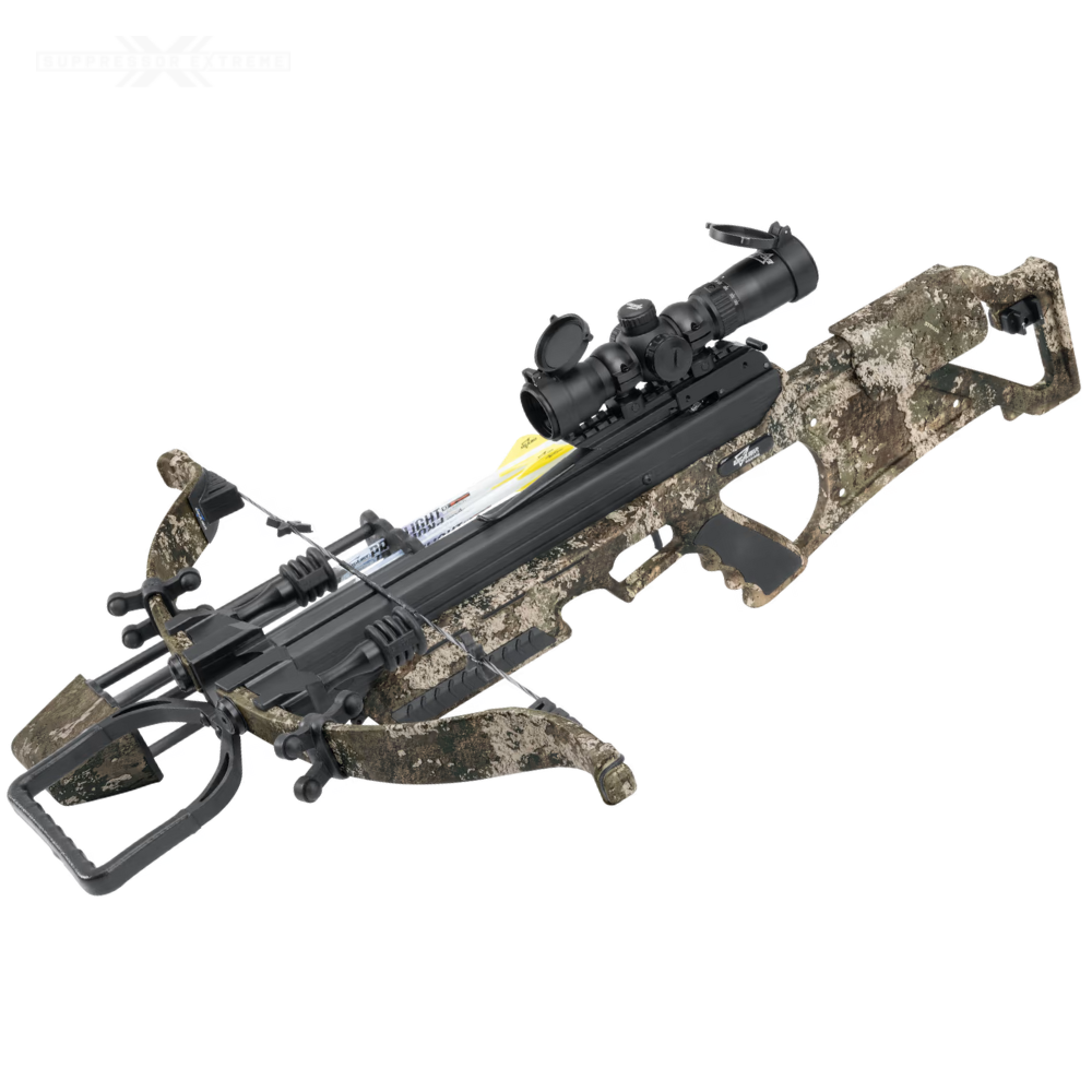 Excalibur Micro Suppressor Extreme Recurve Crossbow Package 400fps ...