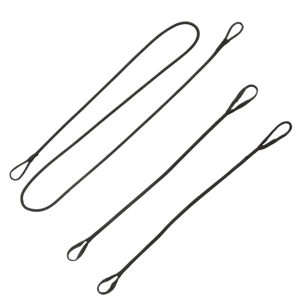 FMA Supersonic String Crossbow 1x Main and 2x Sidestring — Tactical ...