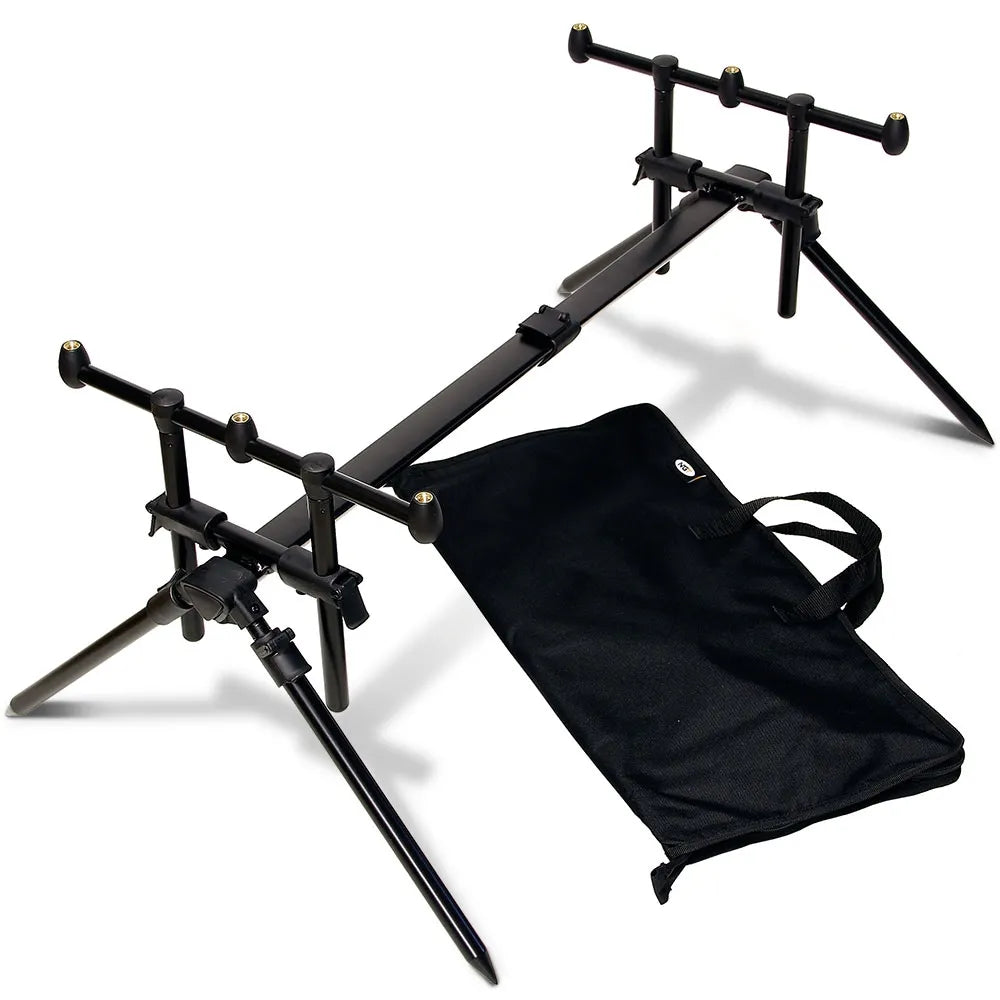 NGT Quickfish Rod Pod - 3 Rod Pod with Case — Tactical Archery UK