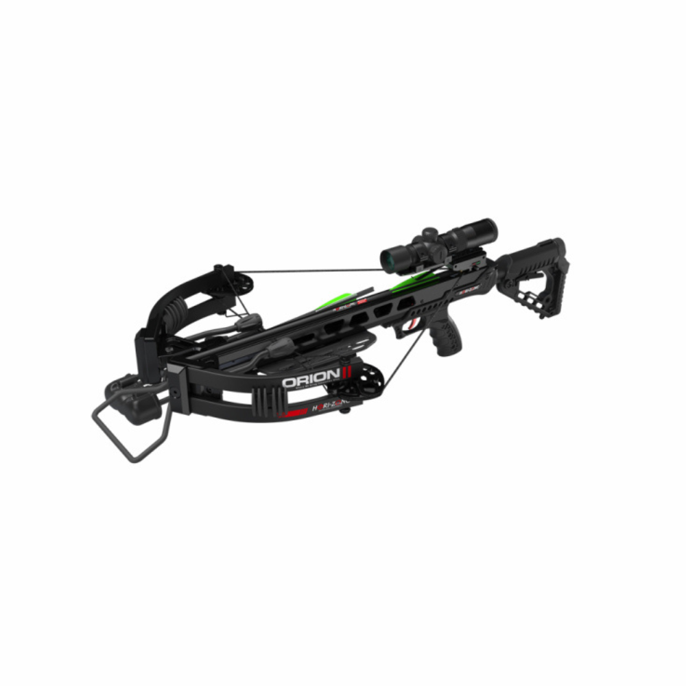 Hori-Zone Crossbow Compound Package Orion II Black — Tactical Archery UK