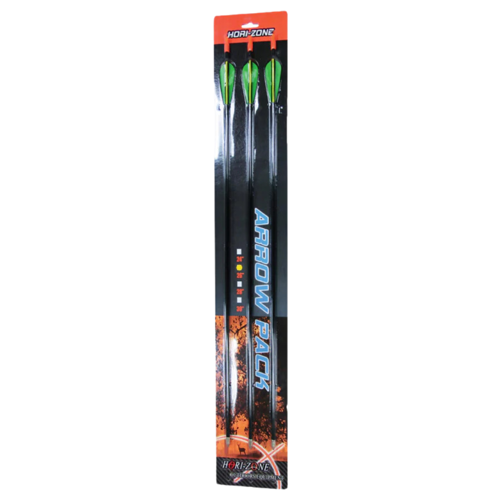 Hori-Zone Fibreglass Arrows - Pack of 3 — Tactical Archery UK