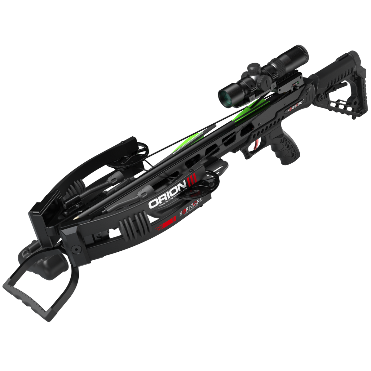 Hori-Zone Orion III Compound Crossbow Package — Tactical Archery UK
