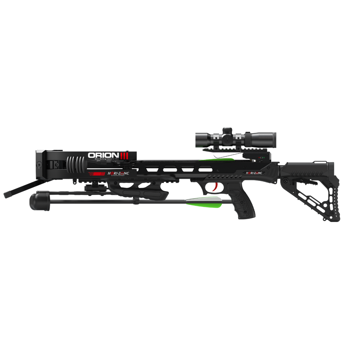Hori-Zone Orion III Compound Crossbow Package — Tactical Archery UK