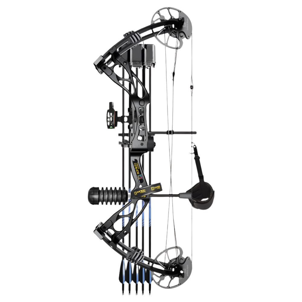 Sanlida Dragon X8 Compound Bow PRO Package — Tactical Archery UK