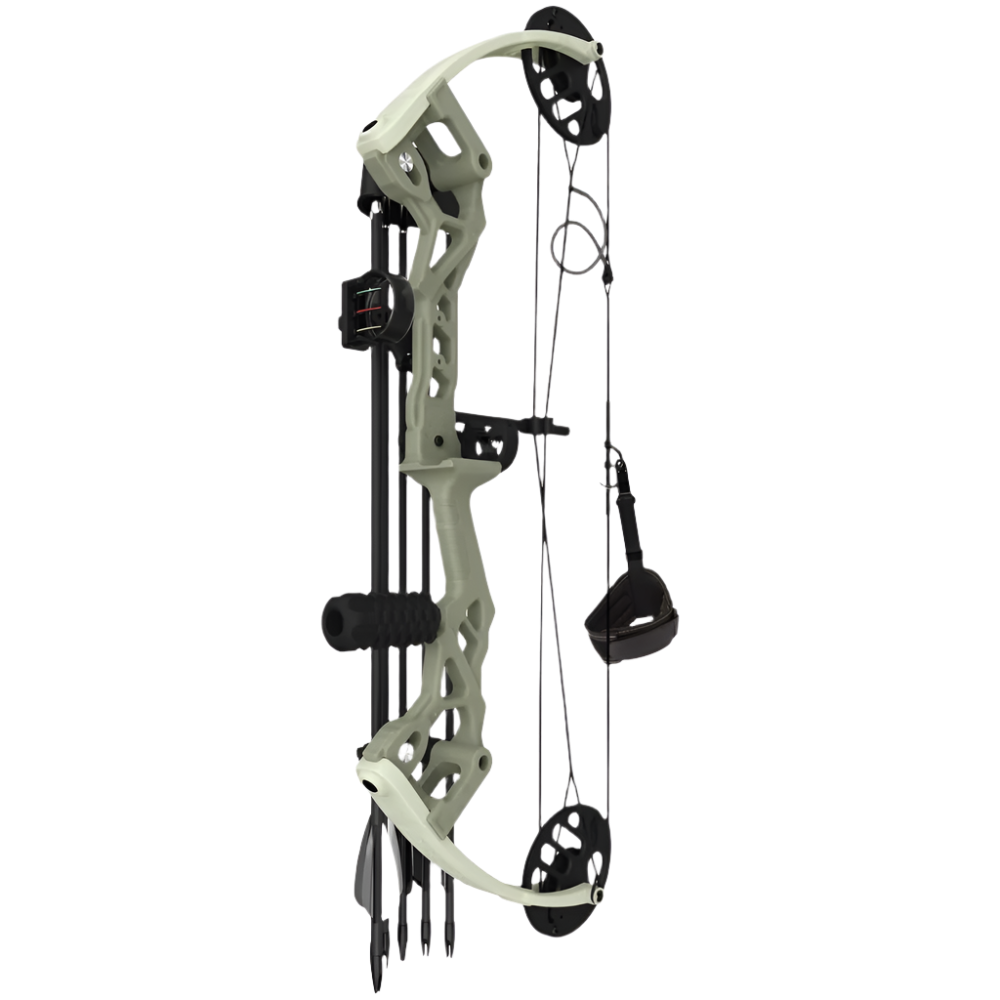 Dragon X6 Compound Bow Kit – Adjustable Draw Weight 15-30 lbs ...