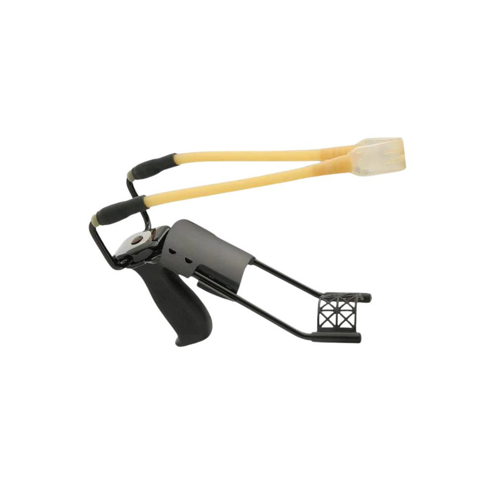 Saunders Folding Falcon Wrist Rocket Slingshot — Tactical Archery UK