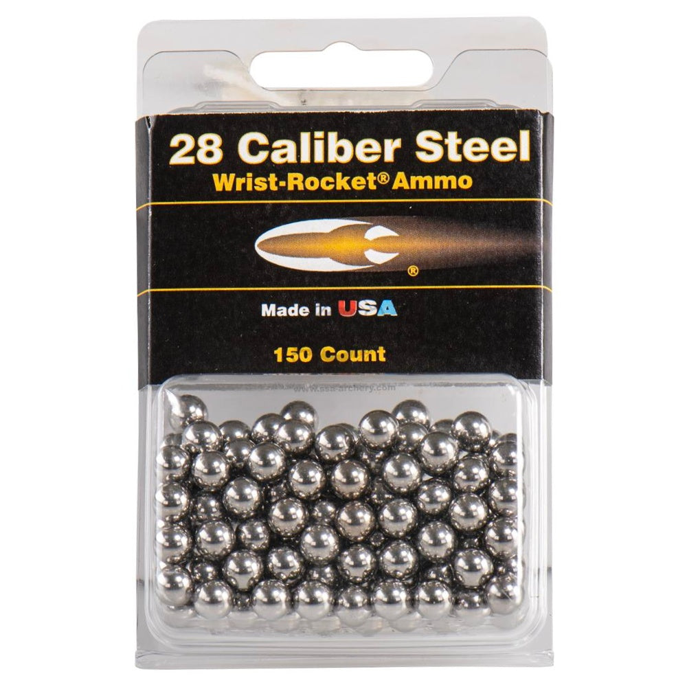 Saunders | Steel Slingshot Ball Bearings 9/32" Grain - 150 Pack ...