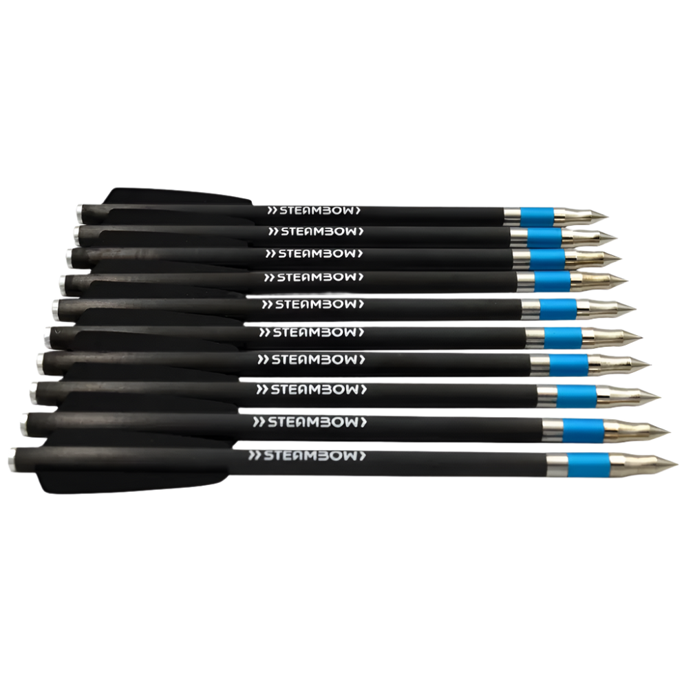 Steambow Bolt Carbon AR-Series Heavy Match — Tactical Archery UK