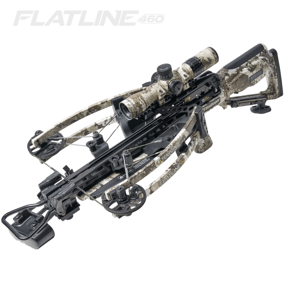 TenPoint | Flatline 460 Compound Crossbow Package — Tactical Archery UK