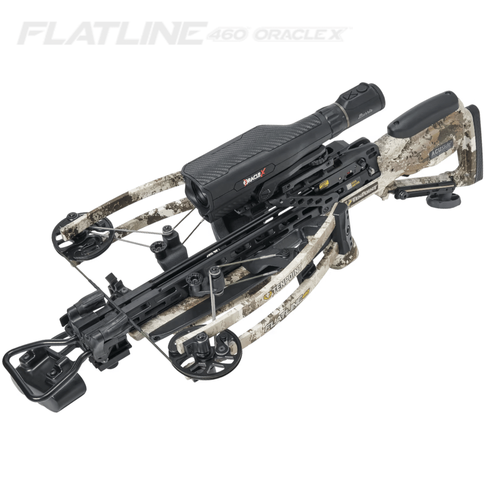 TenPoint | Flatline 460 Oracle X Compound Crossbow Package — Tactical ...