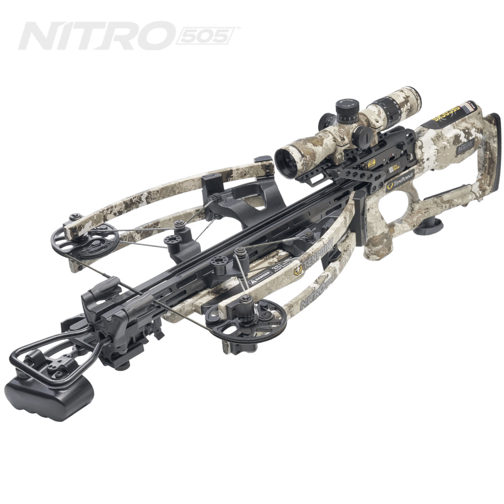 TenPoint | Nitro 505 Compound Crossbow Package 505fps — Tactical Archery UK