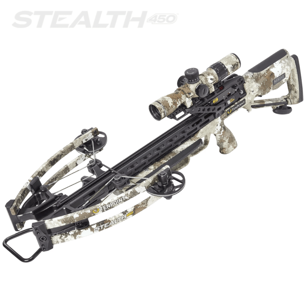 TenPoint | Stealth 450 Compound Crossbow Package 450fps — Tactical ...