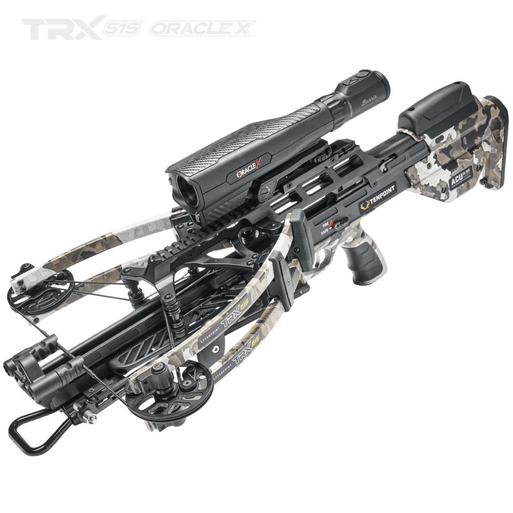 TenPoint | TRX 515 Oracle X Compound Crossbow Package 515fps — Tactical ...