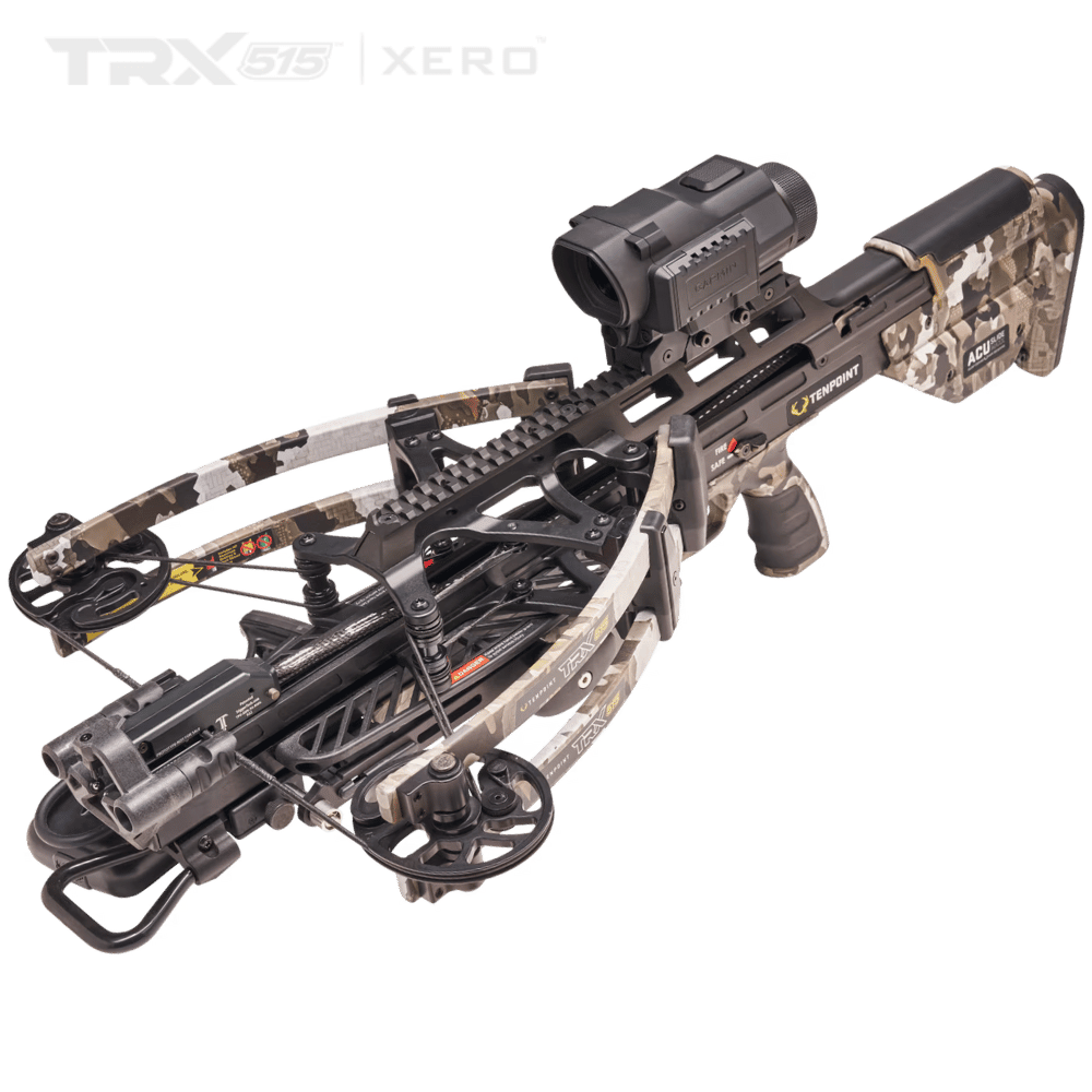 TenPoint | TRX 515 XERO Compound Crossbow Package 515fps — Tactical ...