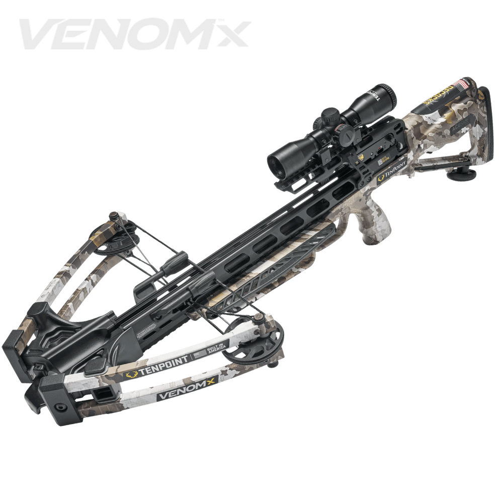 TenPoint | Venom X Compound Crossbow Package 390fps — Tactical Archery UK