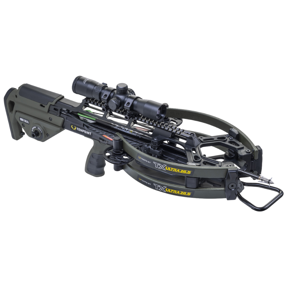TenPoint TX Ultra 26.5 Compound Crossbow 410fps — Tactical Archery UK