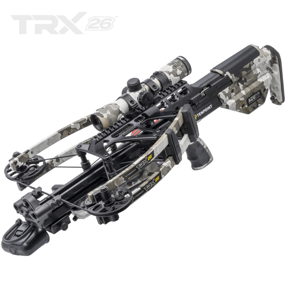 Tenpoint | TRX 26 Compound Crossbow Package 460fps — Tactical Archery UK