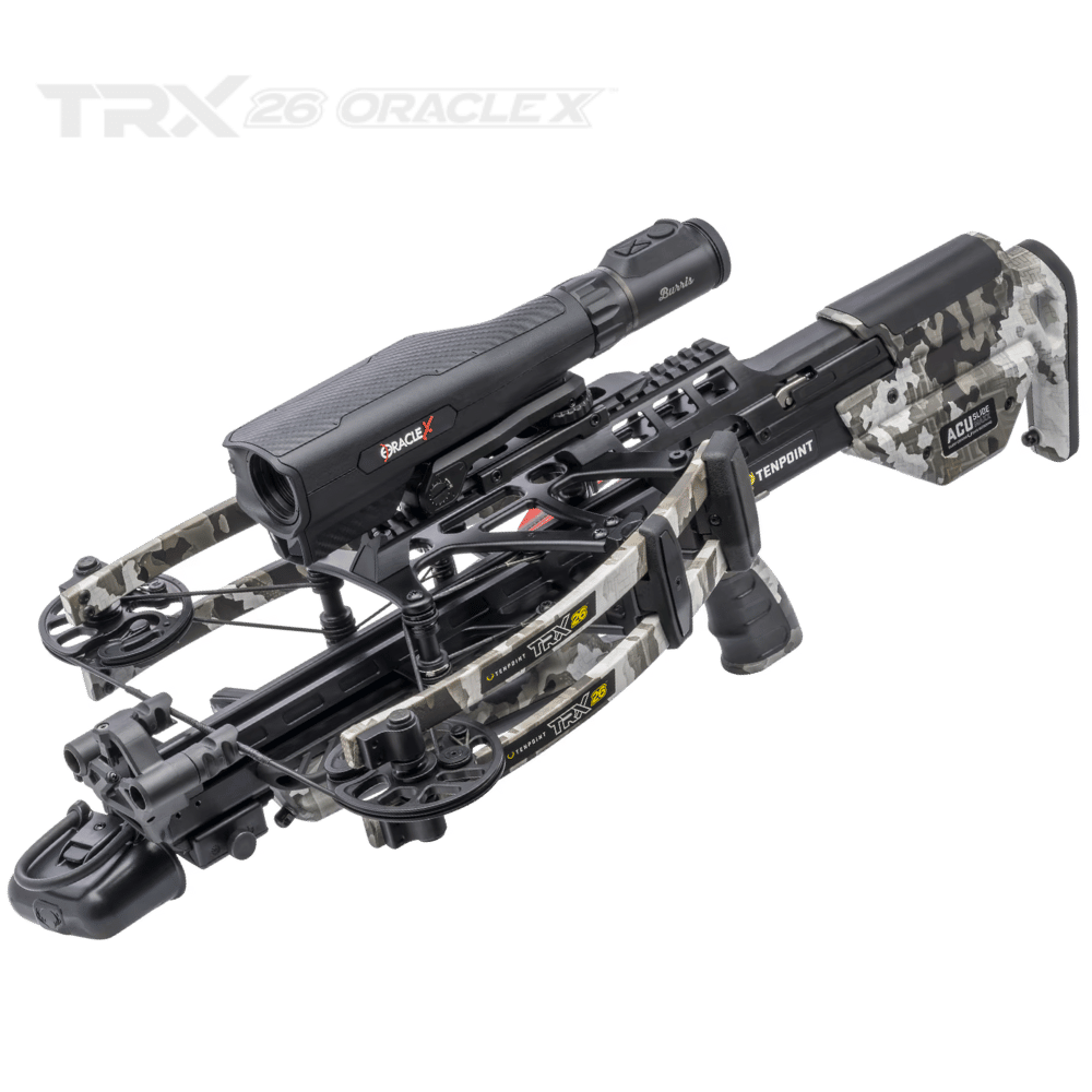 Tenpoint | TRX 26 Oracle X Compound Crossbow Package 460fps — Tactical Archery UK