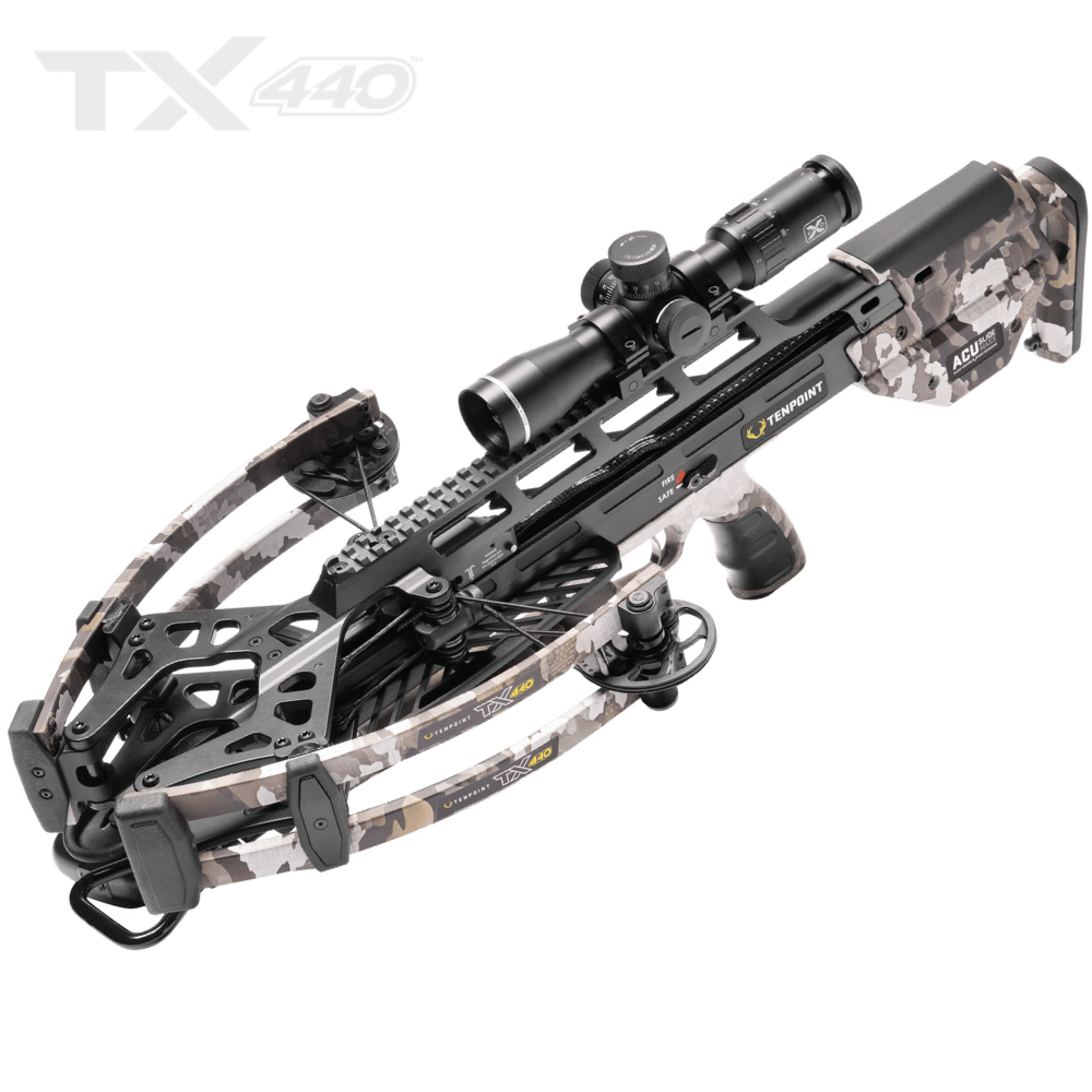 Tenpoint | TX 440 Compound Crossbow Package 440fps — Tactical Archery UK