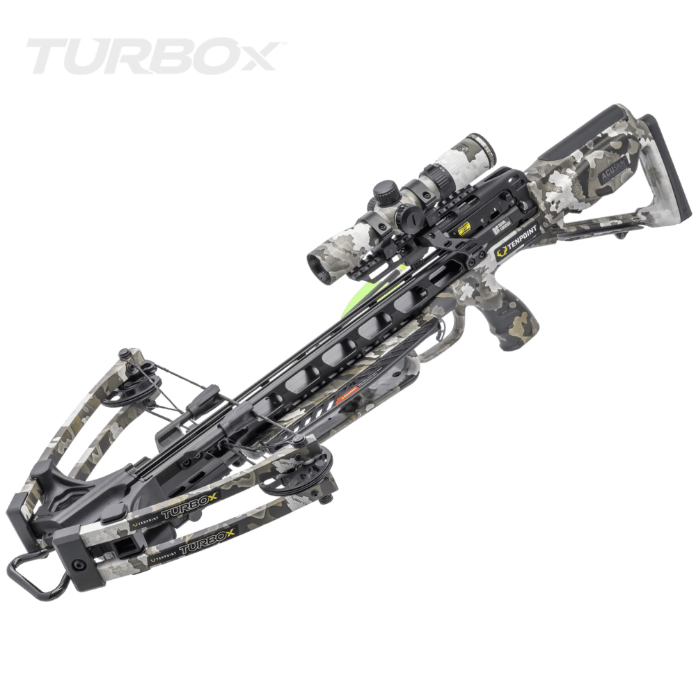 Tenpoint | Turbo X Compound Crossbow Package 415fps — Tactical Archery UK