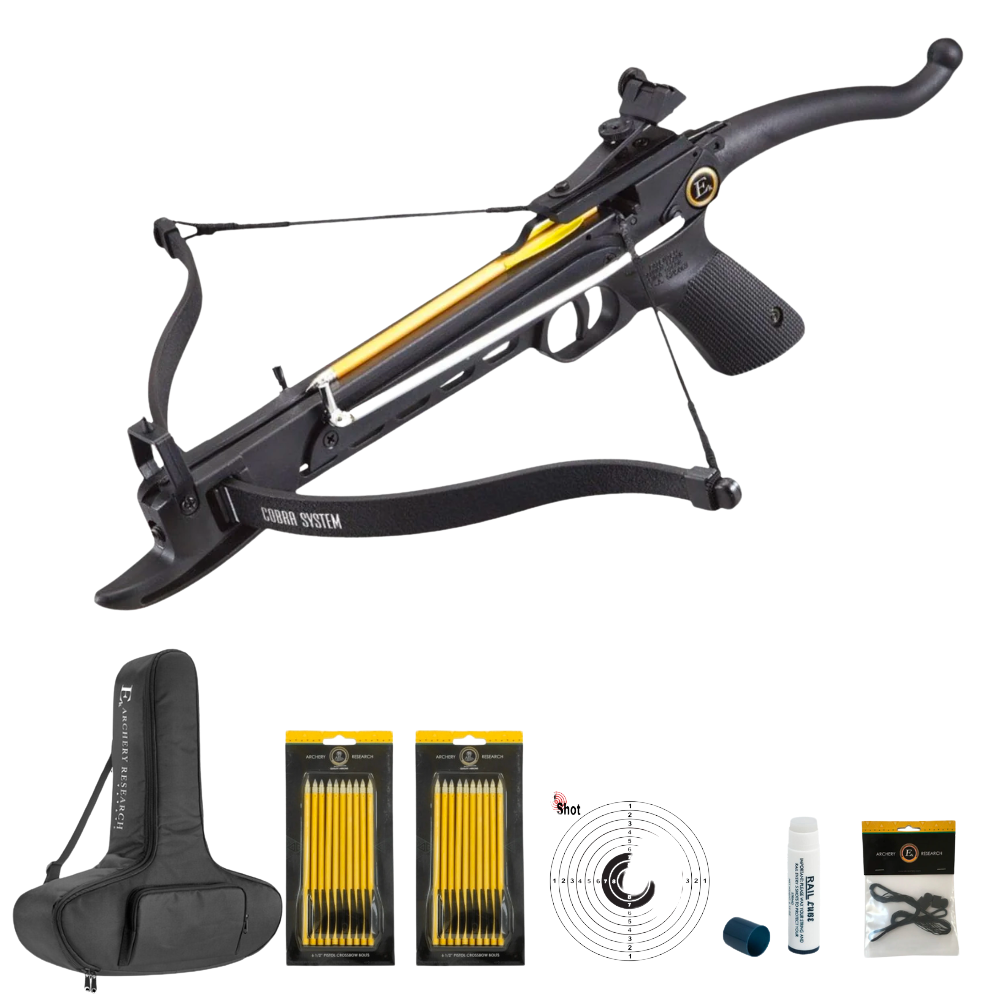 EK Archery Cobra Aluminium 80lbs Complete Bundle — Tactical Archery UK