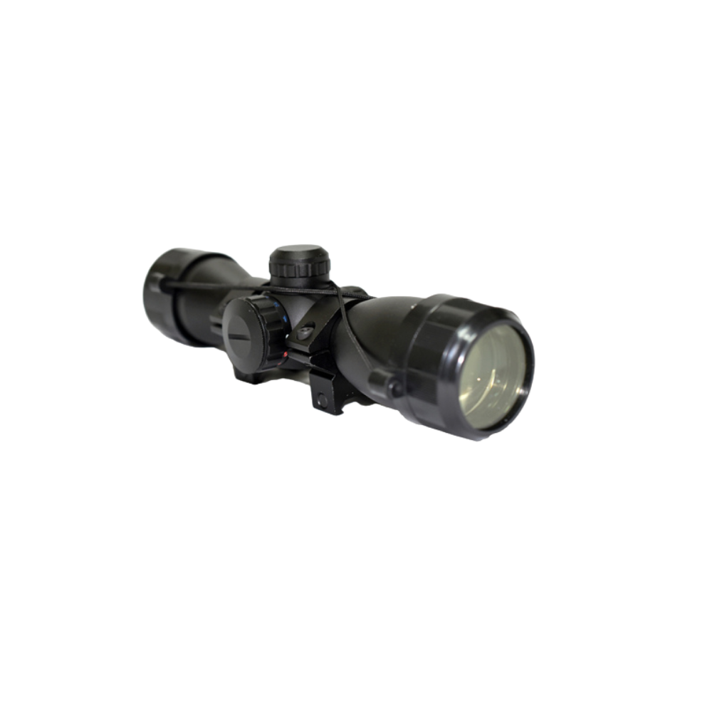 Hori-Zone Crossbow Scope 4x32 Illuminated Glass Reticle — Tactical ...