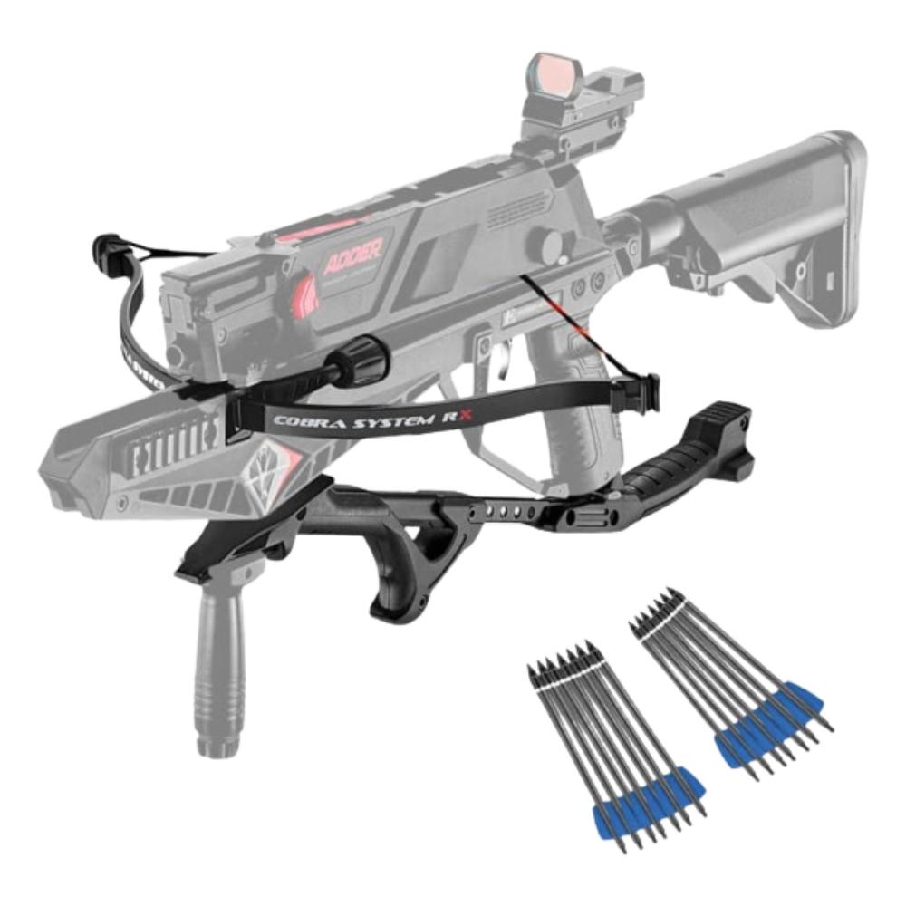 Kit de mise à niveau EK Archery Adder 180 lb — Tactical Archery UK