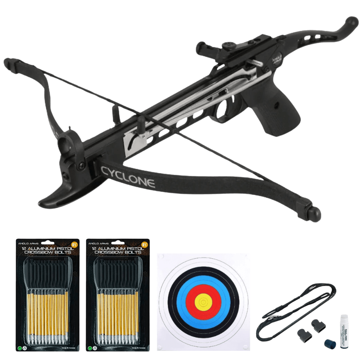 Anglo Arms | Cyclone 80lbs Pistol Crossbow Bundle — Tactical Archery UK
