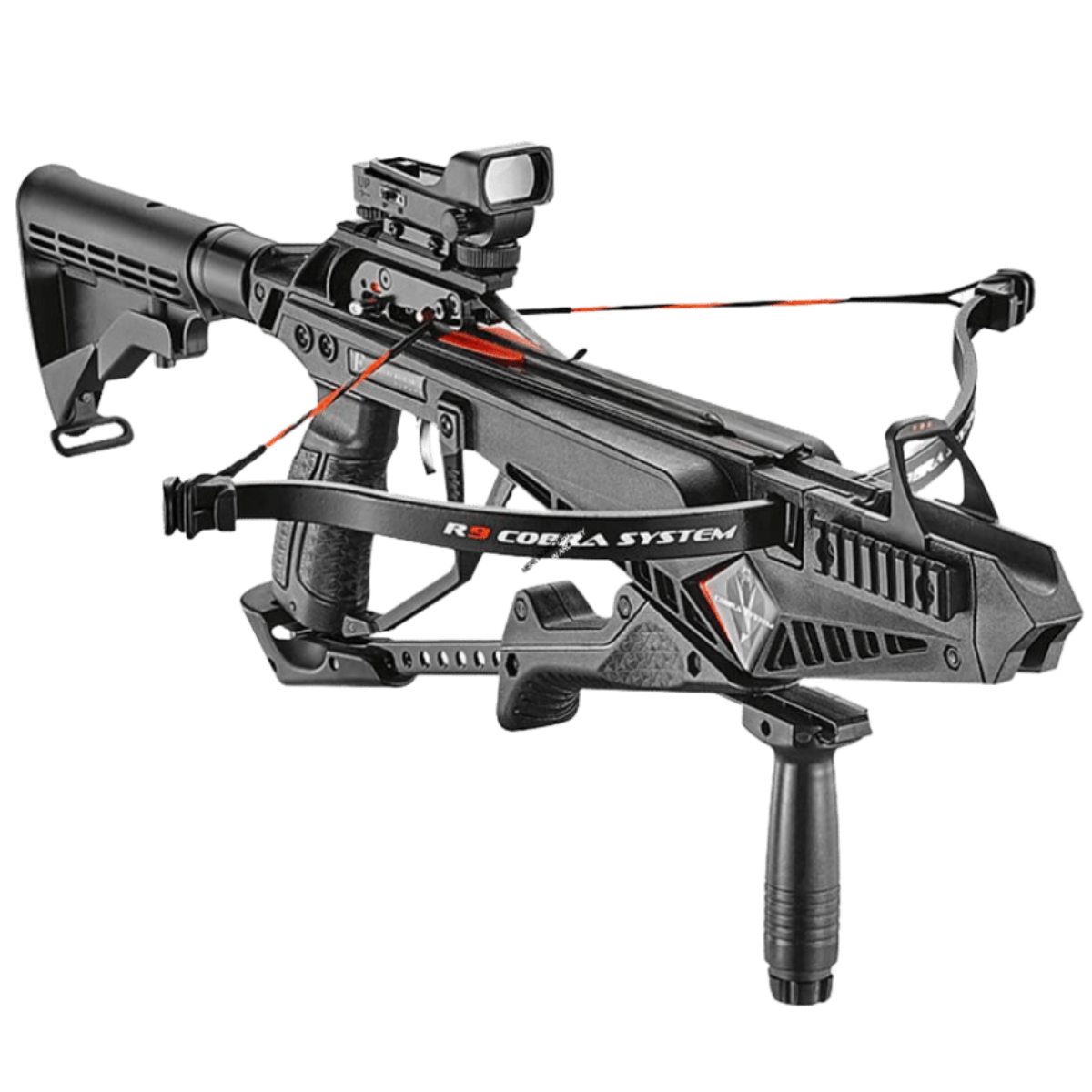 EK Archery Cobra R9 Deluxe Recurve Crossbow Package 90lbs — Tactical ...