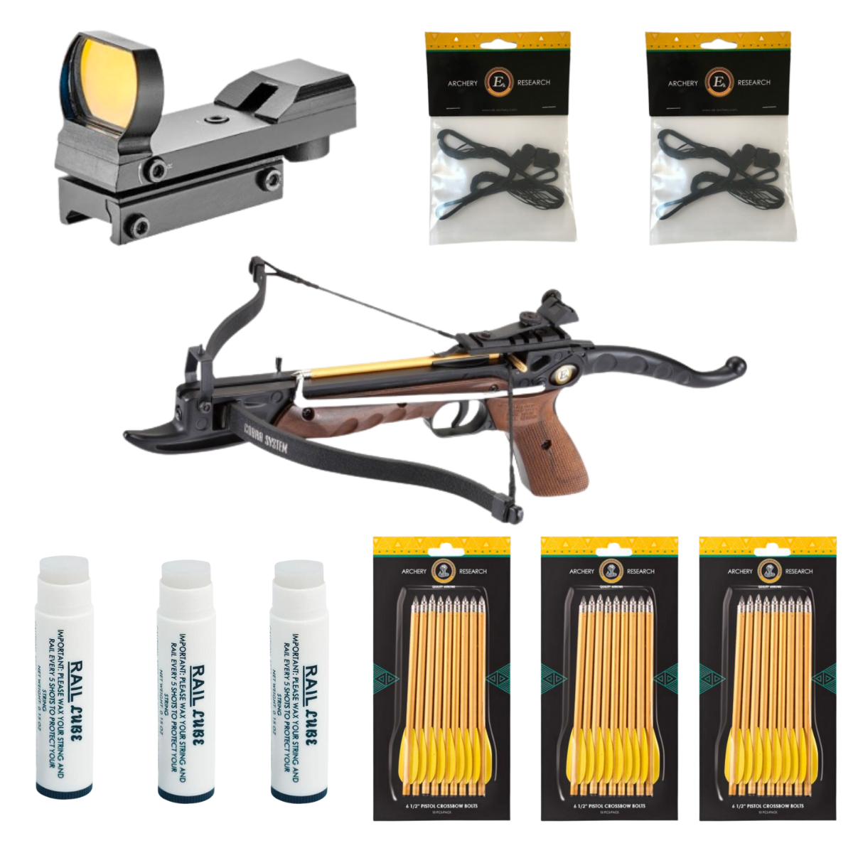 EK Archery Cobra Pistol Crossbow Bundle — Tactical Archery UK