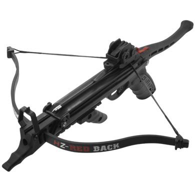 Hori-Zone Redback RTS Pistol Crossbow 80lb - Black