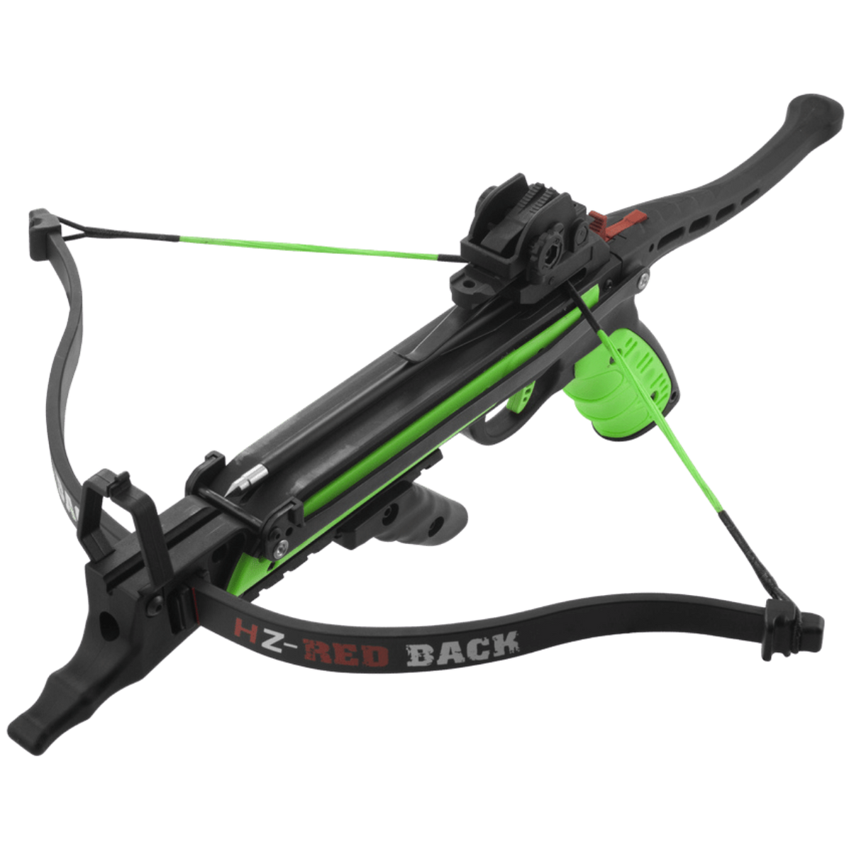 Hori-Zone Redback RTS Pistol Crossbow 80lb - Green/Black — Tactical ...