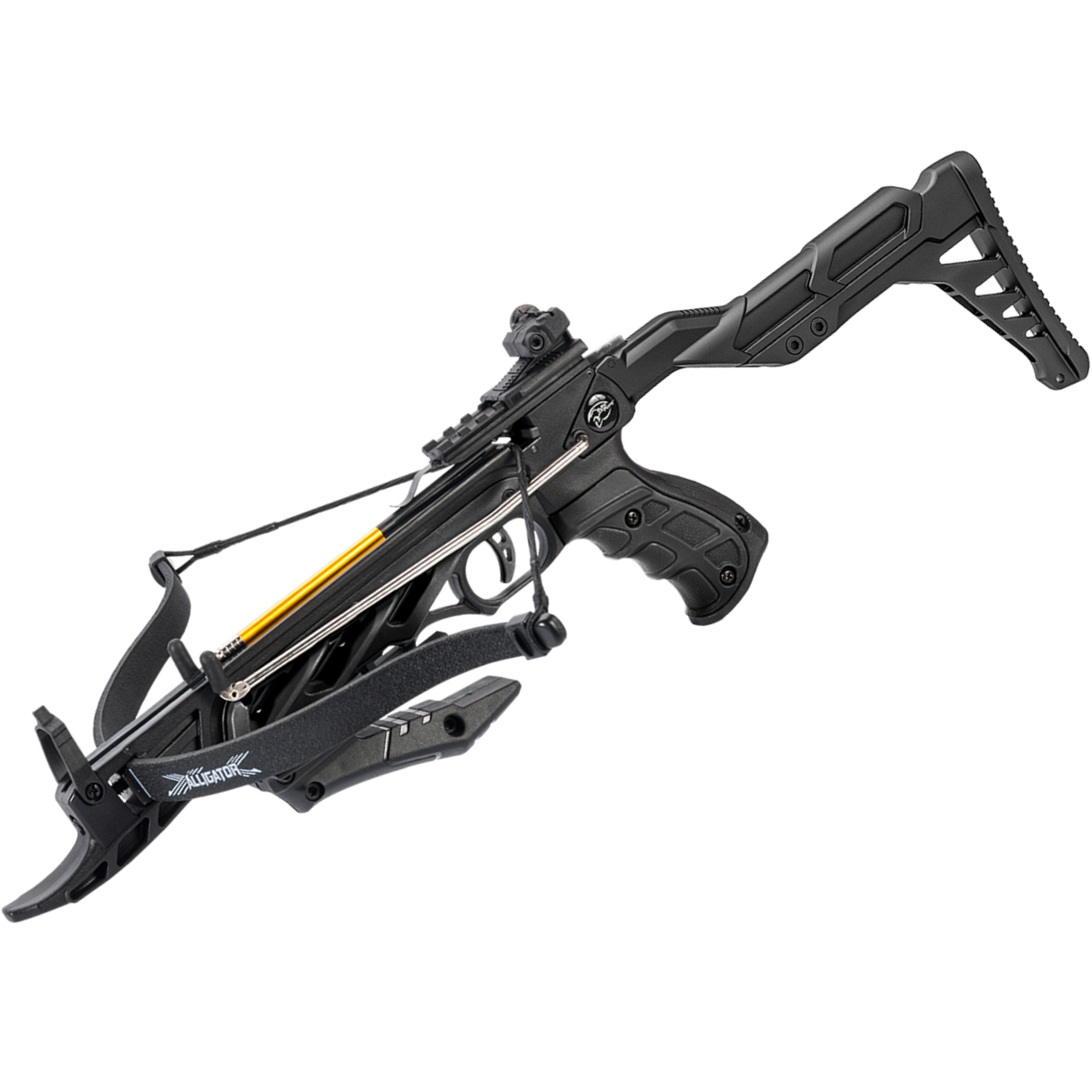Man Kung MK-TCS2BK Alligator Deluxe Pistola Balestra - Nero — Tactical ...