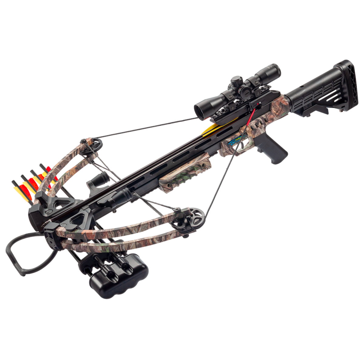 Man Kung MK-XB52FC Stalker Compound Crossbow — Tactical Archery UK