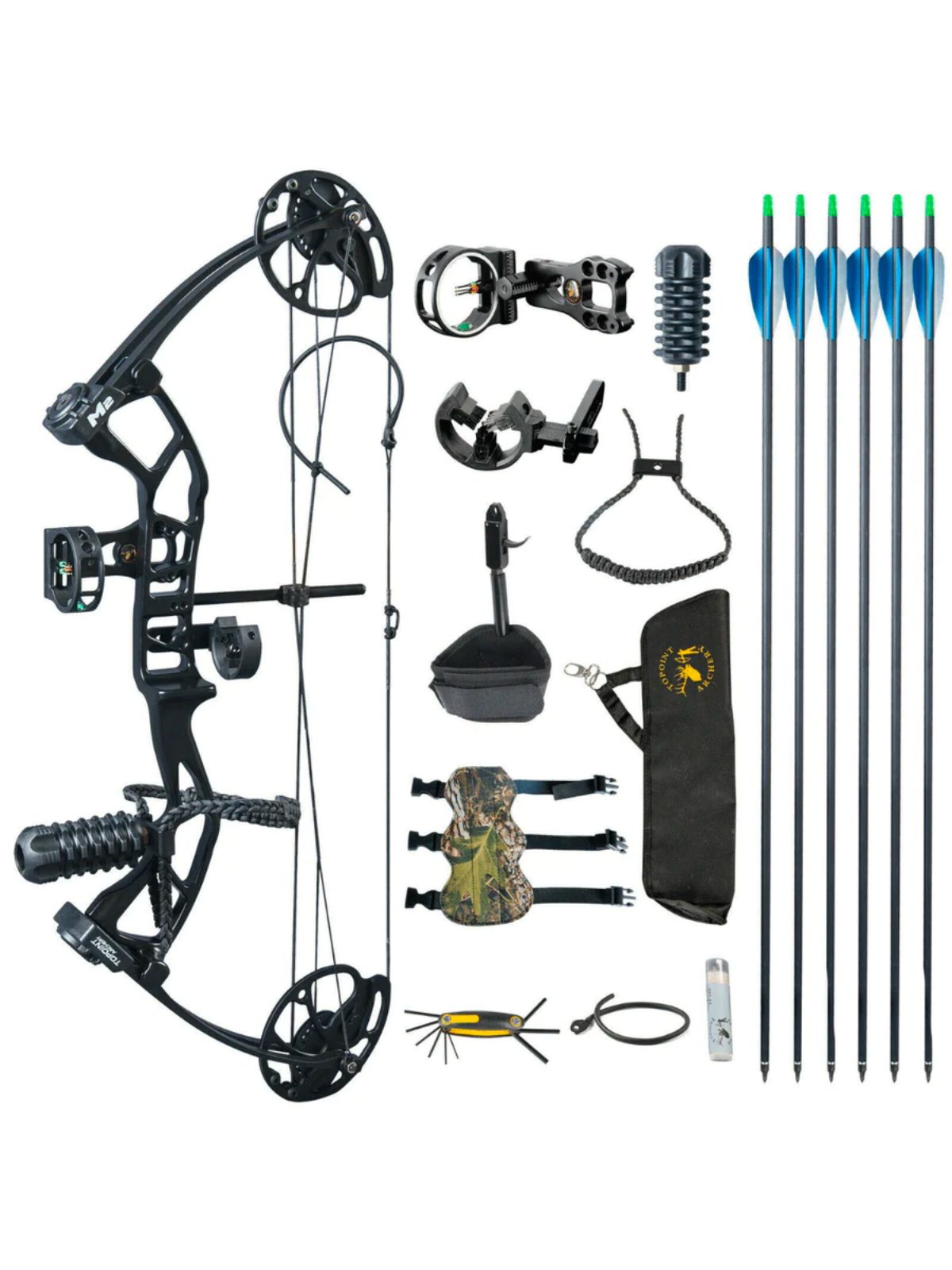 Topoint M2 Compound Bow Package — Tactical Archery UK